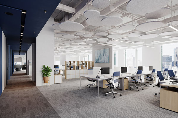 Acoustic Felt Panels & Baffles - A. L. Harding & Co.